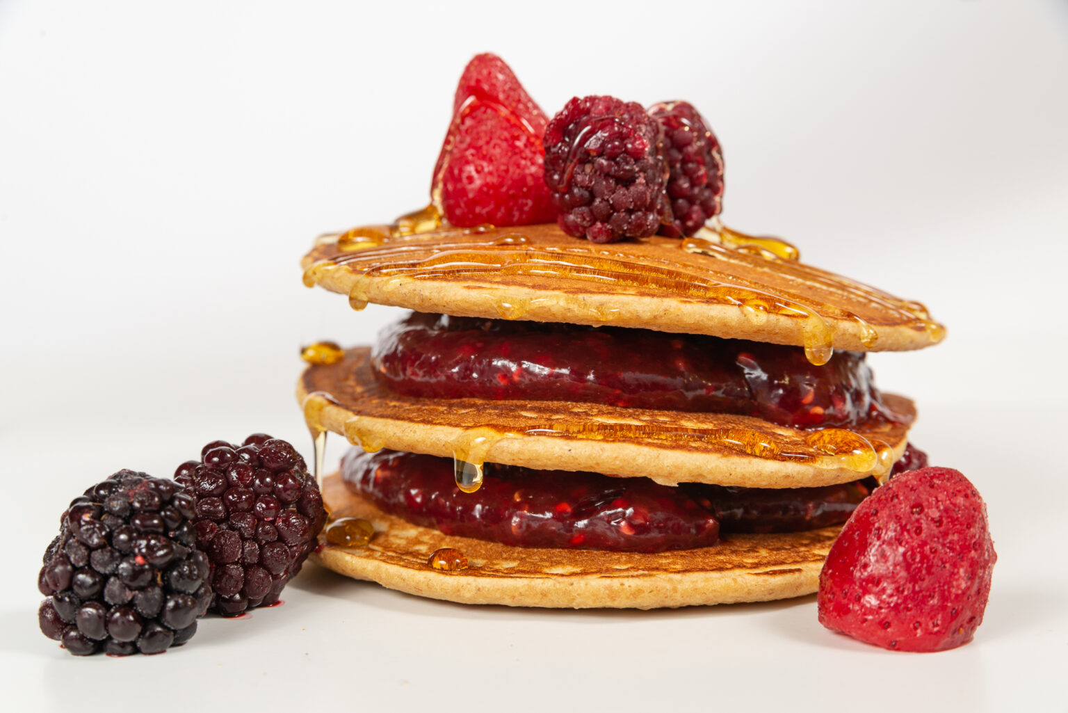 Gotova smeša za proteinske palačinke