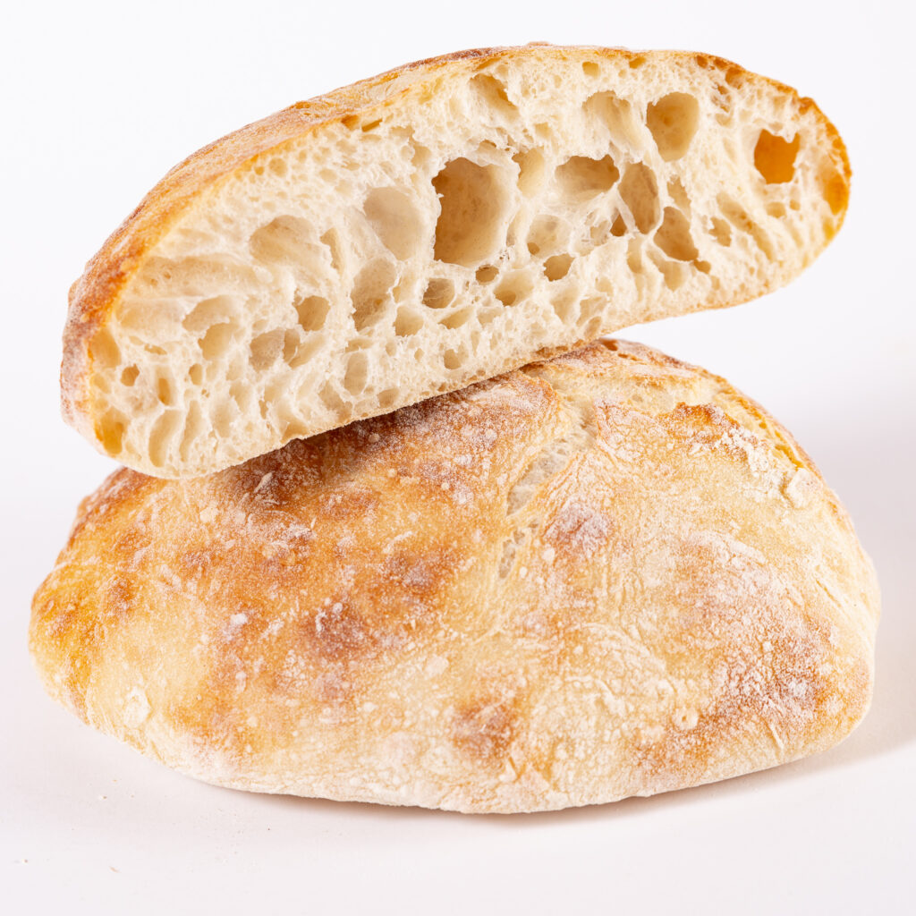 Soft dough mixture - Premium Ciabatta