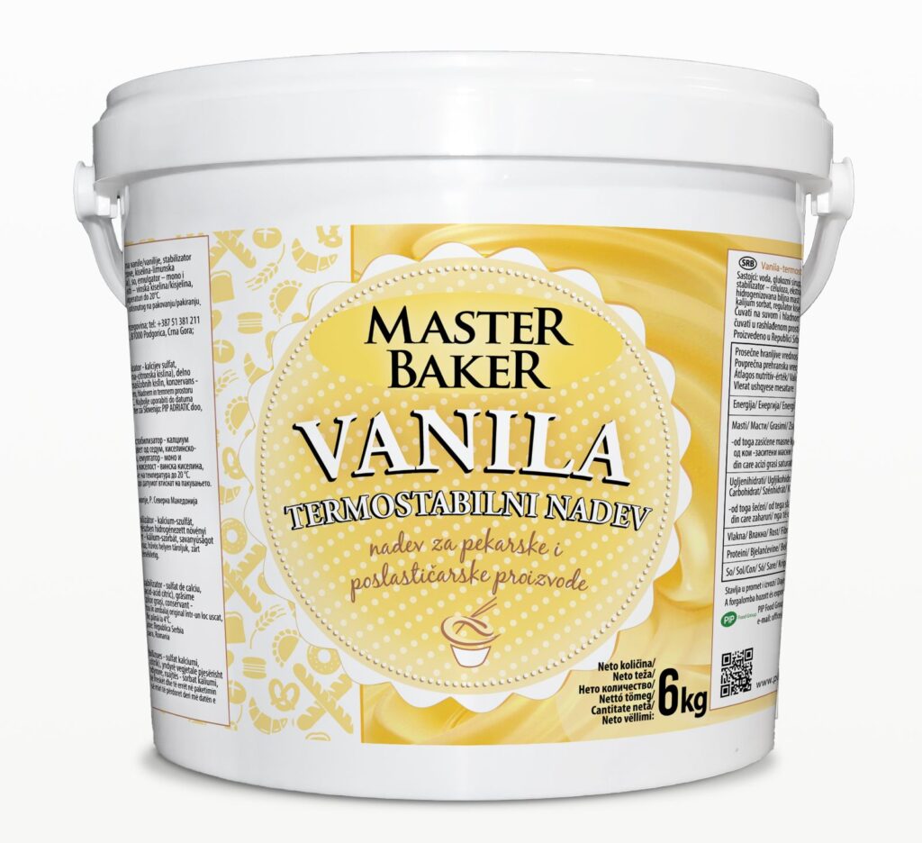 Nadev od vanile - Master Baker