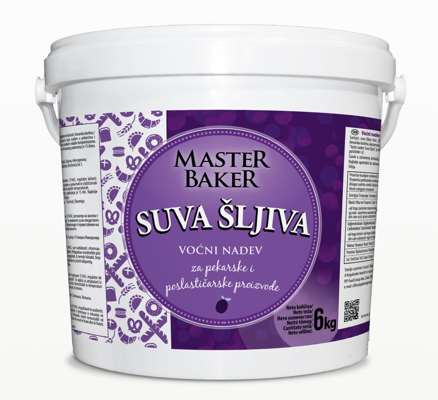 Voćni nadev suva šljiva - Master Baker