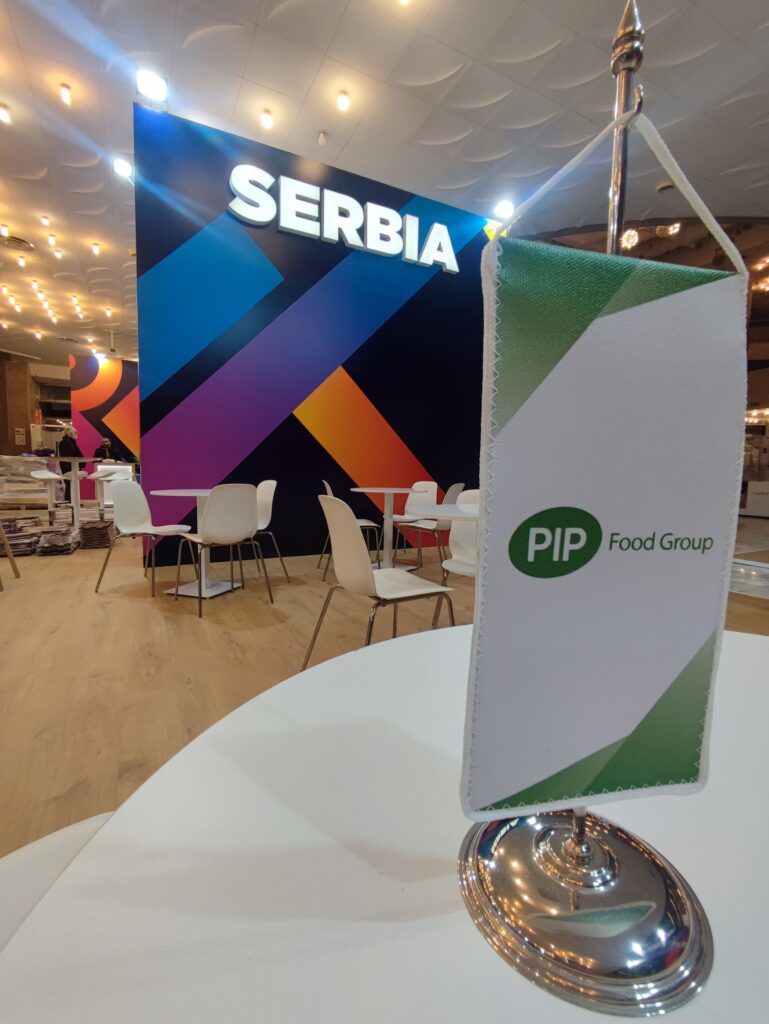 PIP Food Group at the International Trade Fair in Tirana - PIP Food Group