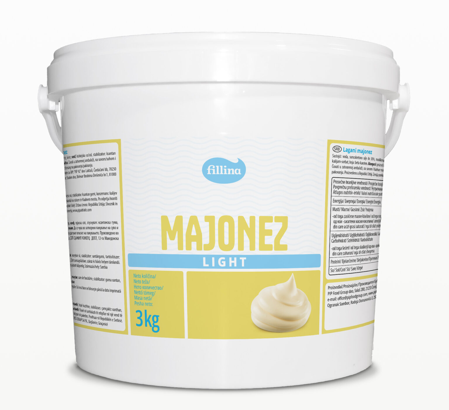 Filina majonez Light - Majonez za pekarstvo