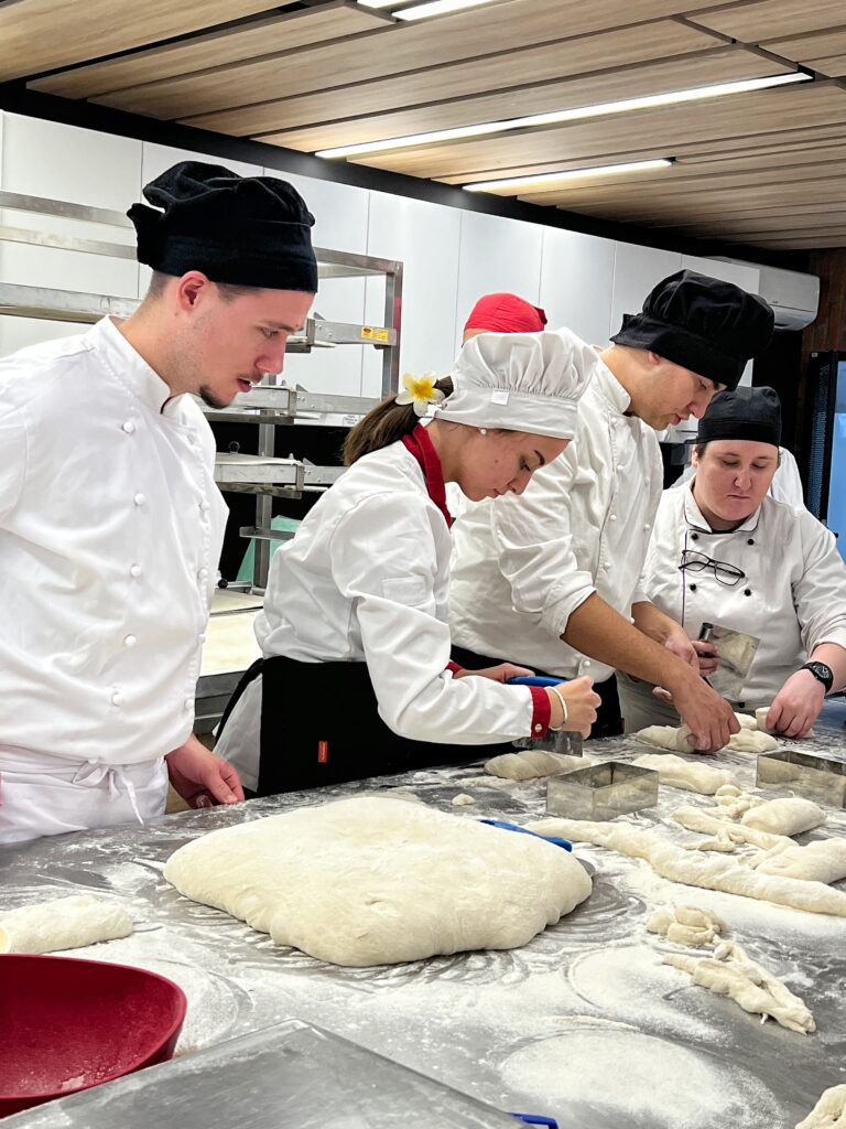 A Visit from PMF Gastronomy Students to PIP Food Group - PIP Food Group