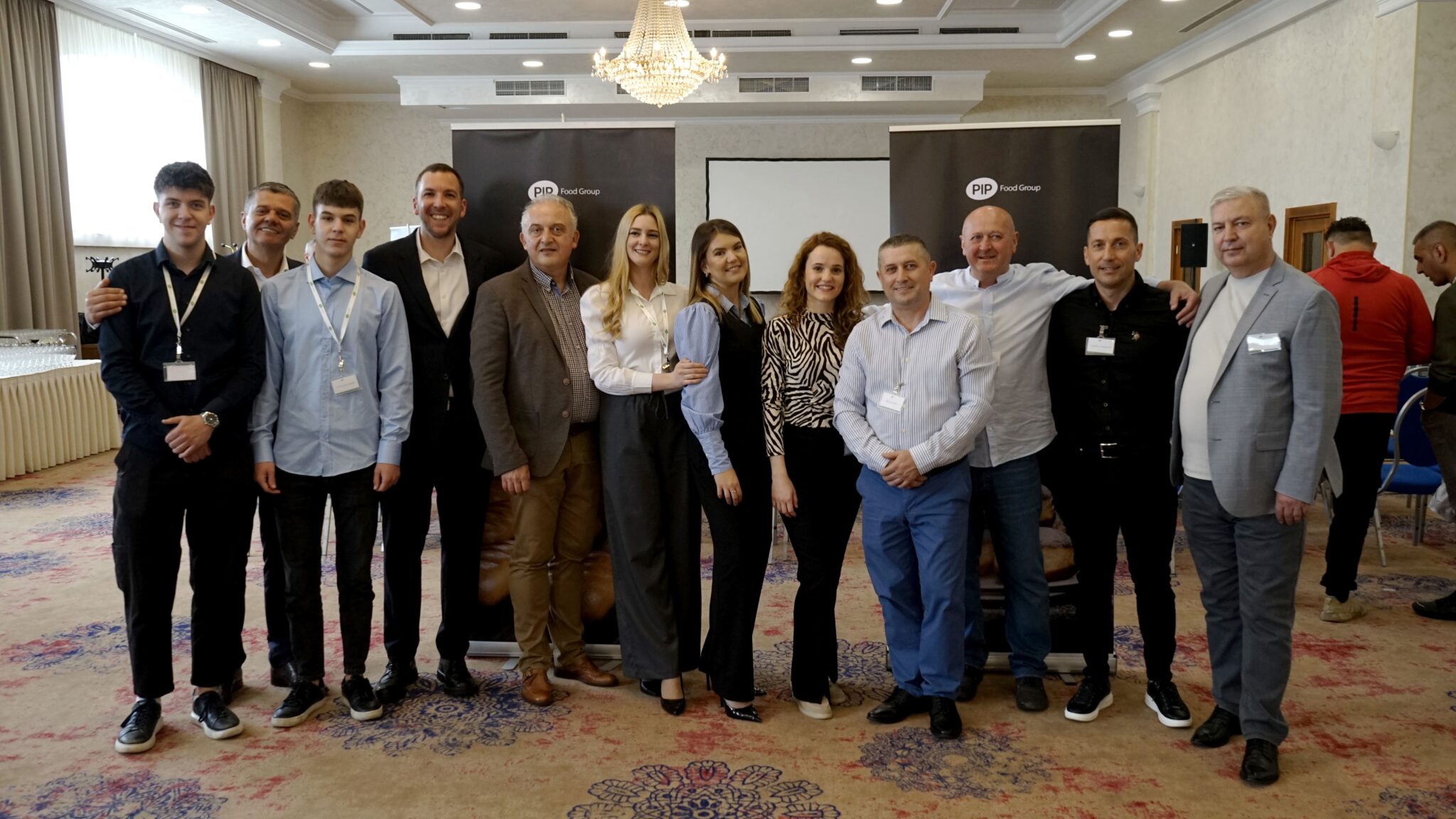 PIP Food Group: Smeše i proizvodi za pekarsku industriju