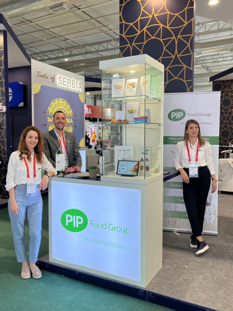 PIP Food Group at The Saudi Food Show 2025 - PIP Food Group