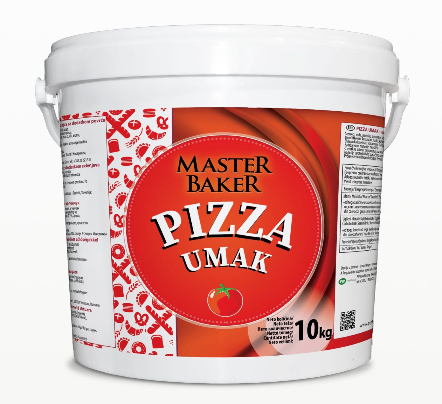 Pizza umak - Master Baker - PIP Food Group