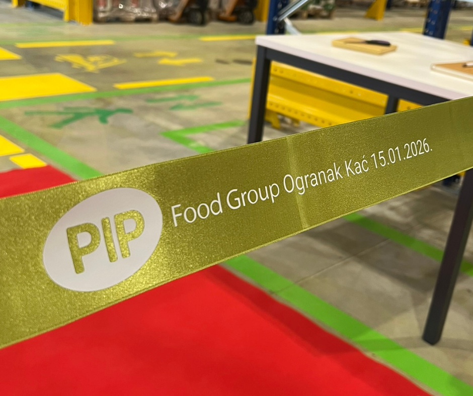 New PIP Food Group Logistics Center Opened in Kać - PIP Food Group