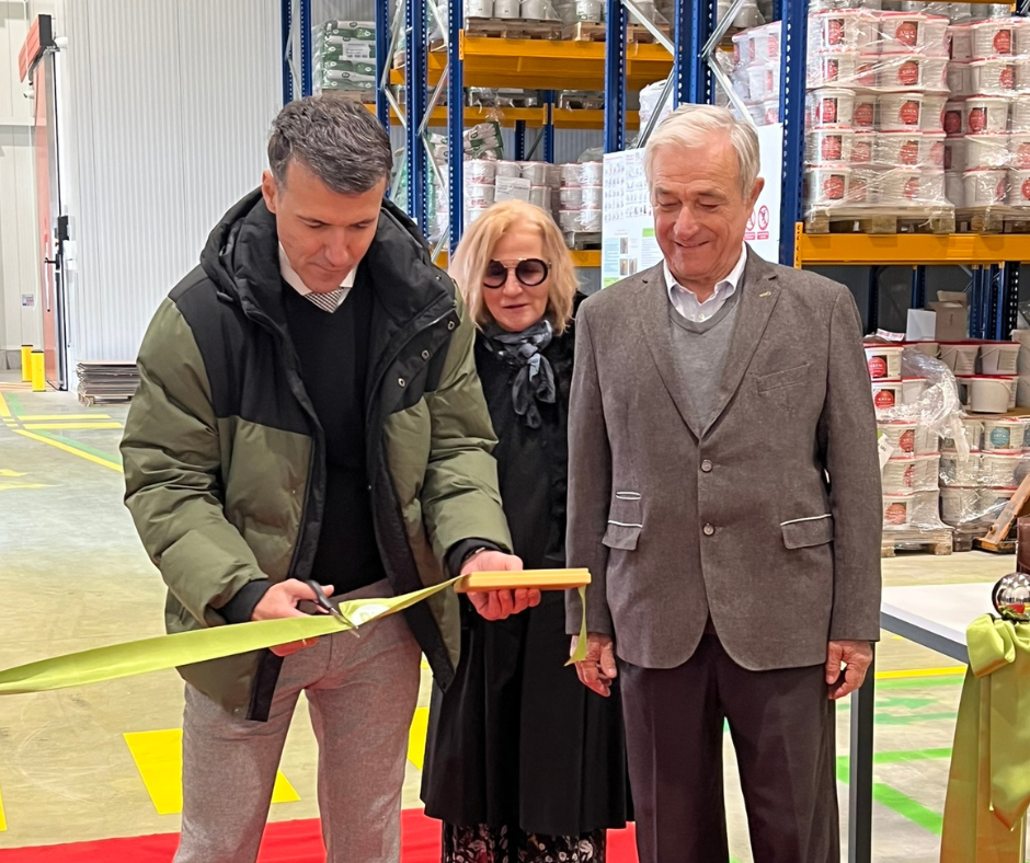 New PIP Food Group Logistics Center Opened in Kać - PIP Food Group
